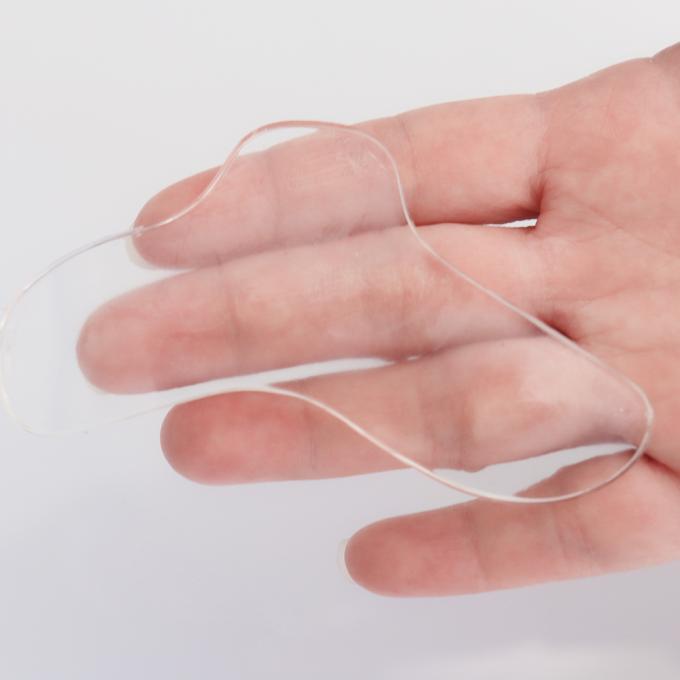 Removable Self Adhesive Mounted Bipap Gel Pad For CPAP Masks