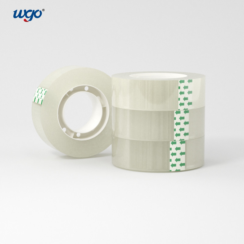 Removable Clear Double Sided Mounting Tape WGO 19mm ISO9001